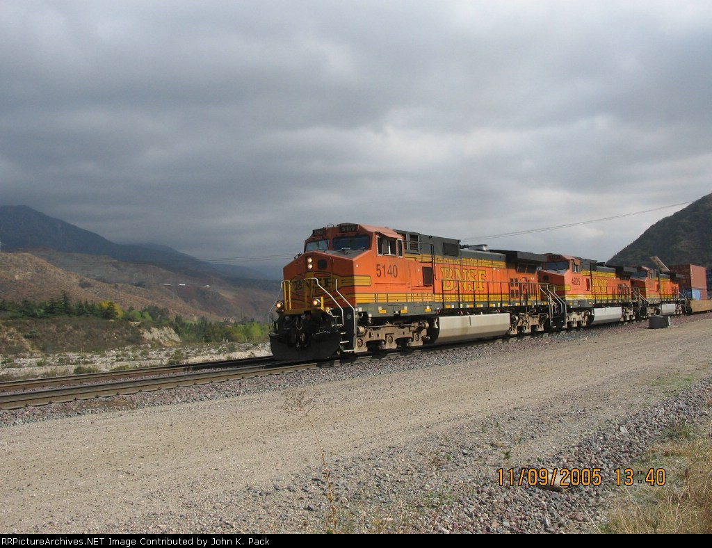 BNSF 5140
